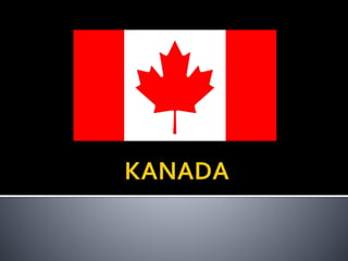 Kanada VIII razred - geografija, reljef, klima, vode... | PPT