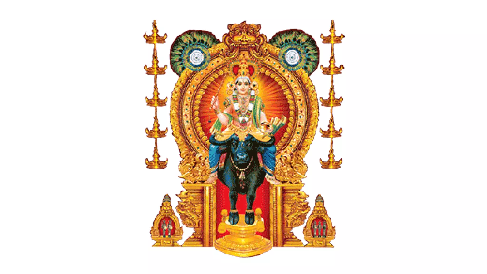 Kanadi kavu sree vishnumaya swami temple | PDF