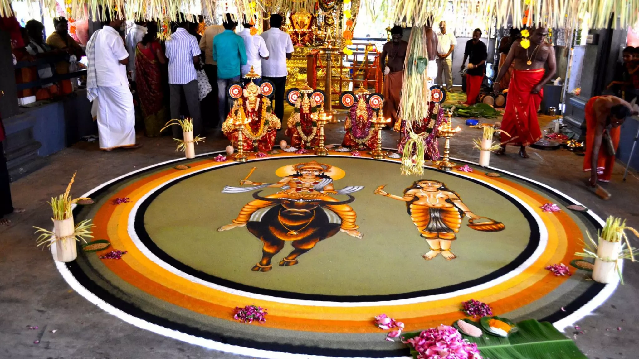 Kanadi kavu sree vishnumaya swami temple | PDF | Hinduism | Religion ...