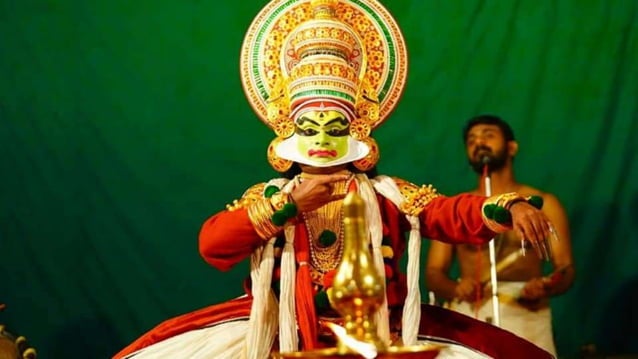 Kanadi kavu sree vishnumaya swami temple (1) converted | PPT