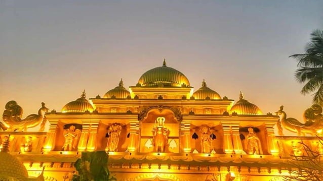 Kanadi kavu sree vishnumaya swami temple (1) converted | PPT