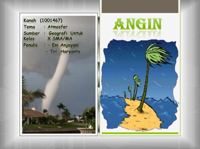 Kanah 1001467 sistem angin | PPTX