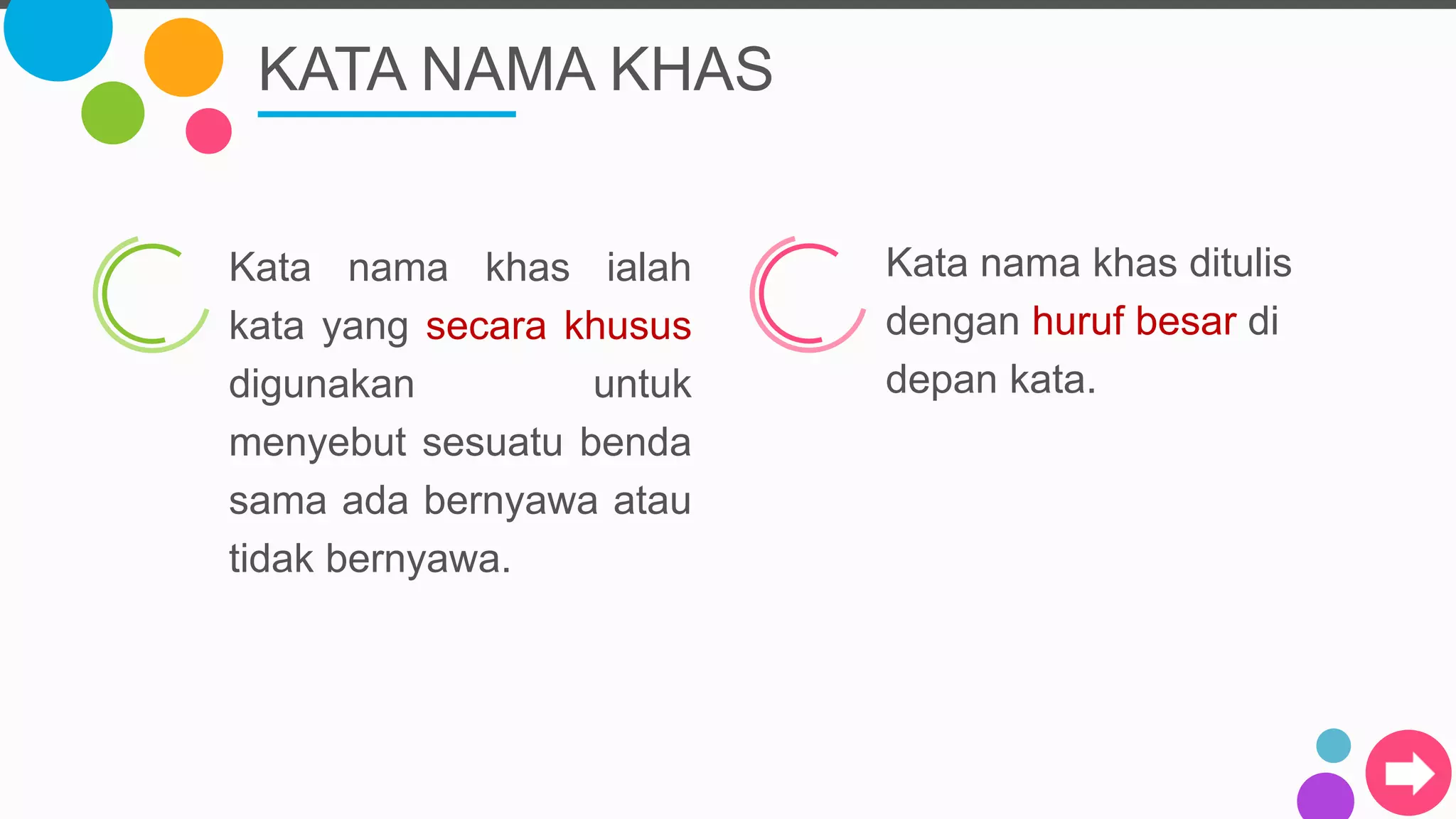 Golongan Kata (Kata Nama) | PPTX