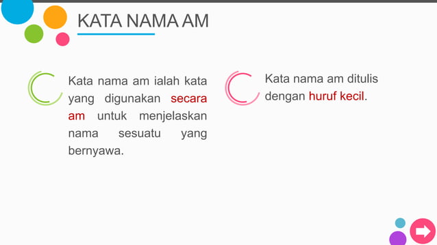 Golongan Kata (Kata Nama) | PPT