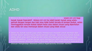 Kanak kanak bekeperluan pendidikan khas | PPTX