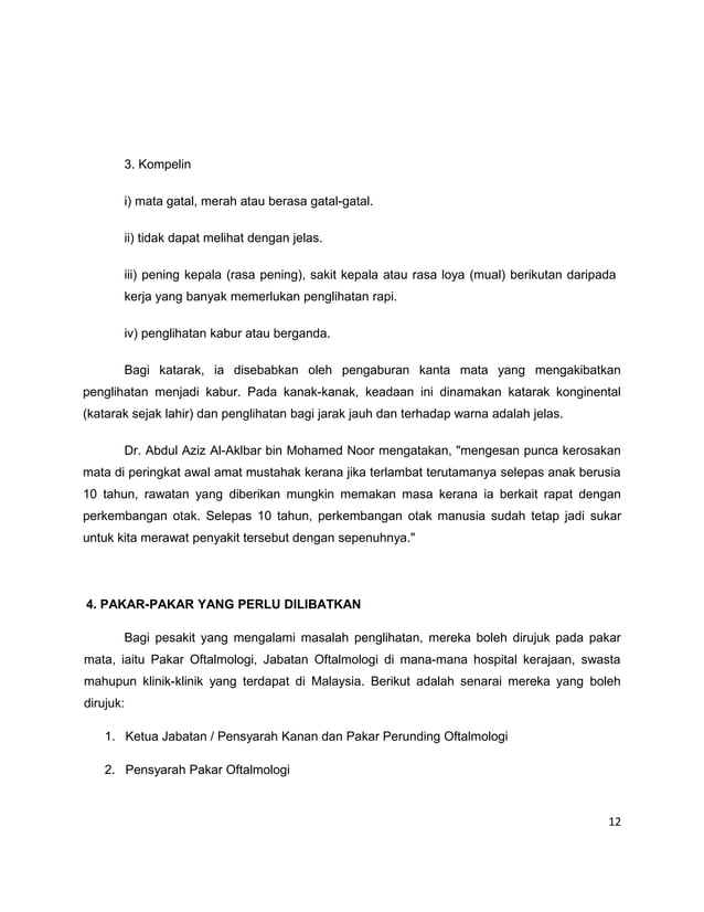 Kanak kanak Berkeperluan Khas | DOC