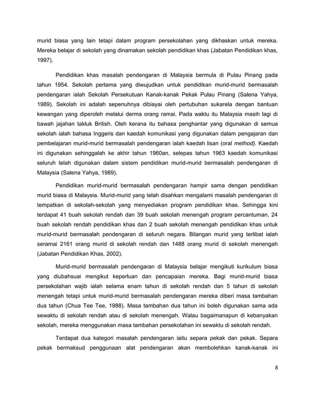 Kanak kanak Berkeperluan Khas | DOC