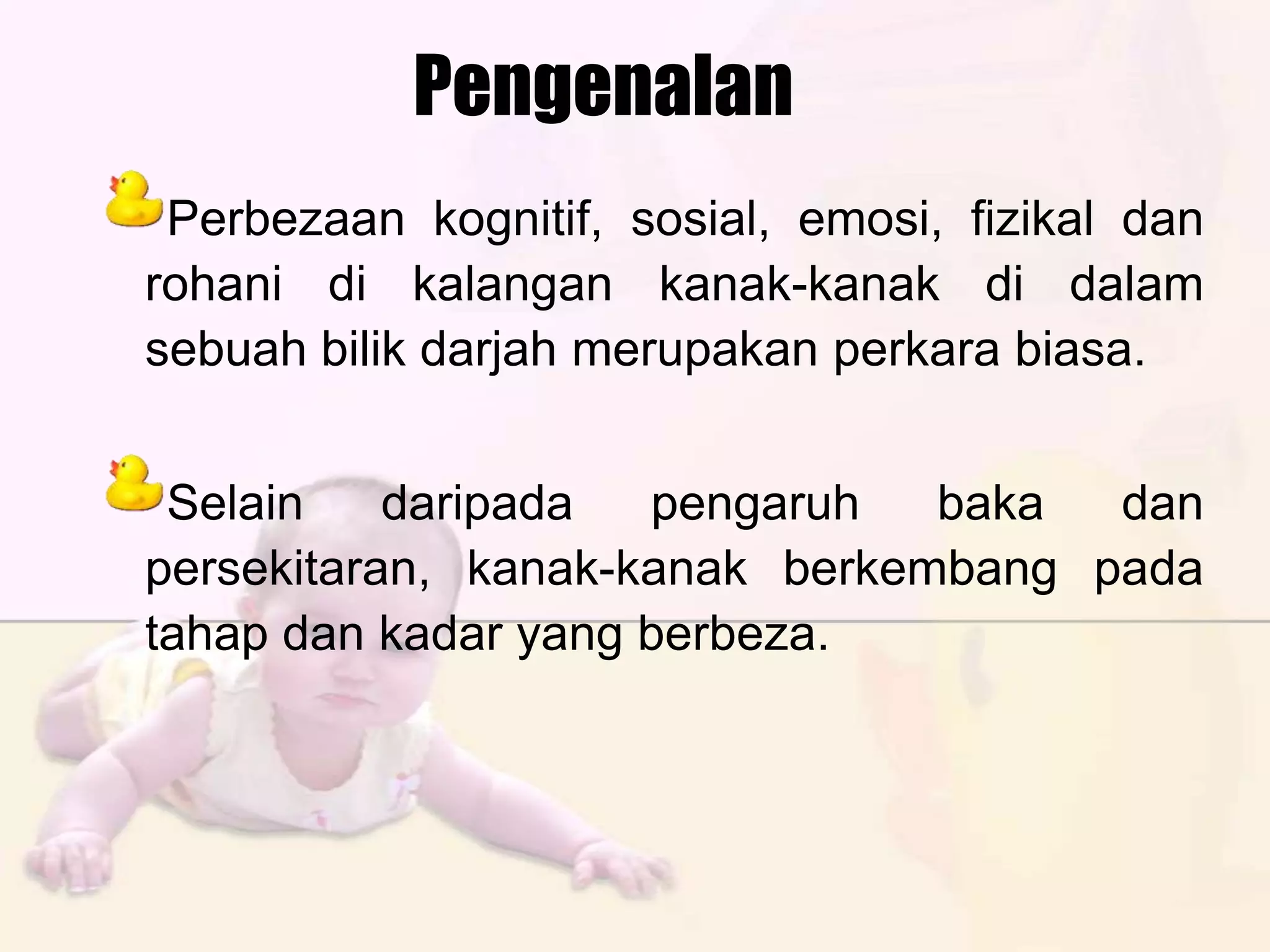 Kanak kanak keperluan khas | PPTX