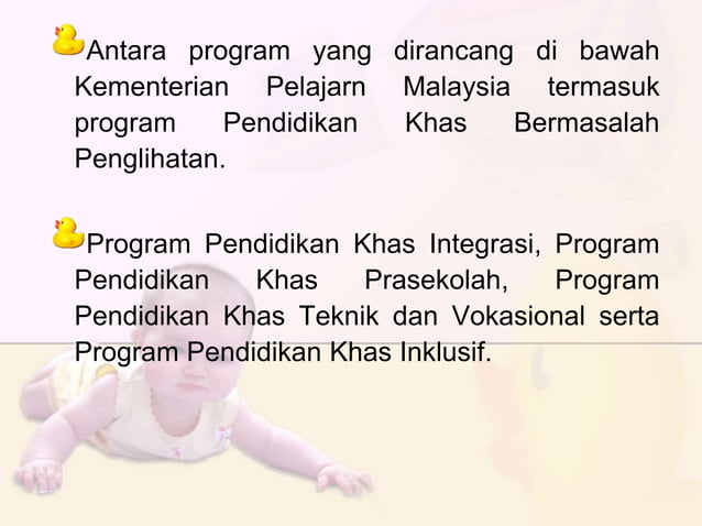 Kanak kanak keperluan khas | PPTX