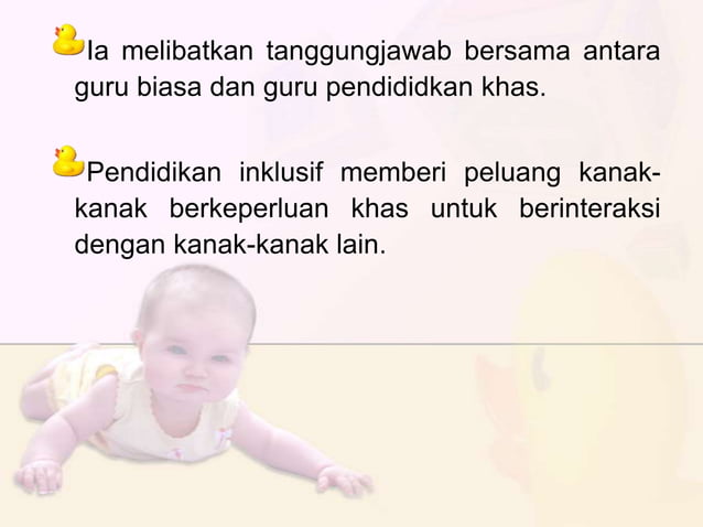 Kanak kanak keperluan khas | PPTX