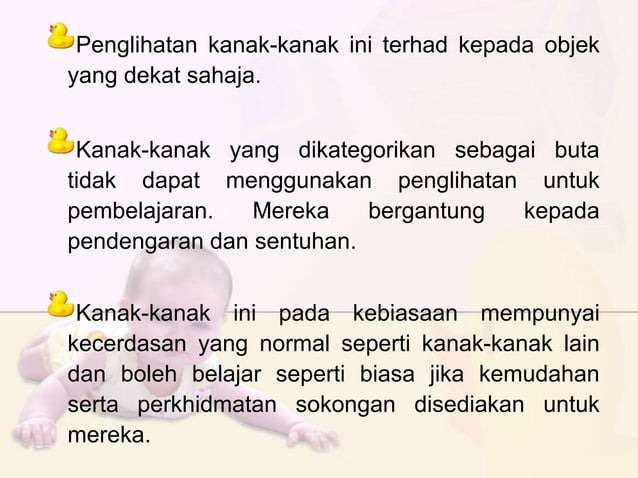 Kanak kanak keperluan khas | PPTX