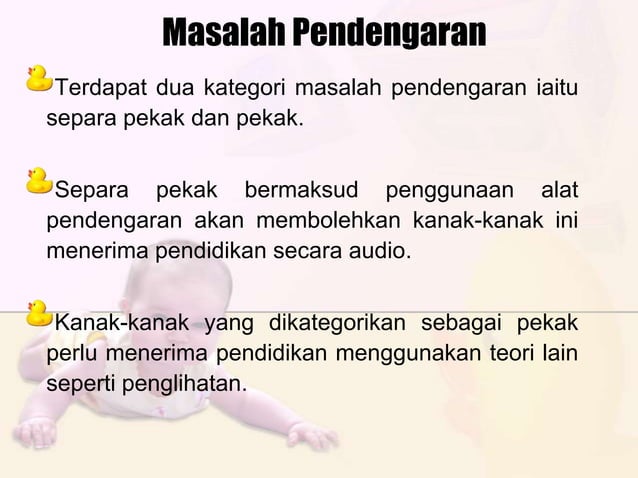 Kanak kanak keperluan khas | PPTX