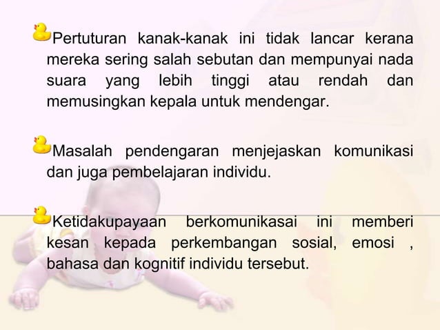 Kanak kanak keperluan khas | PPTX