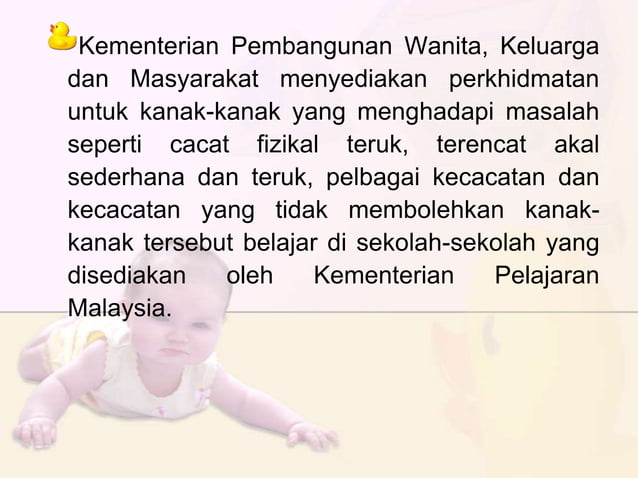 Kanak kanak keperluan khas | PPTX