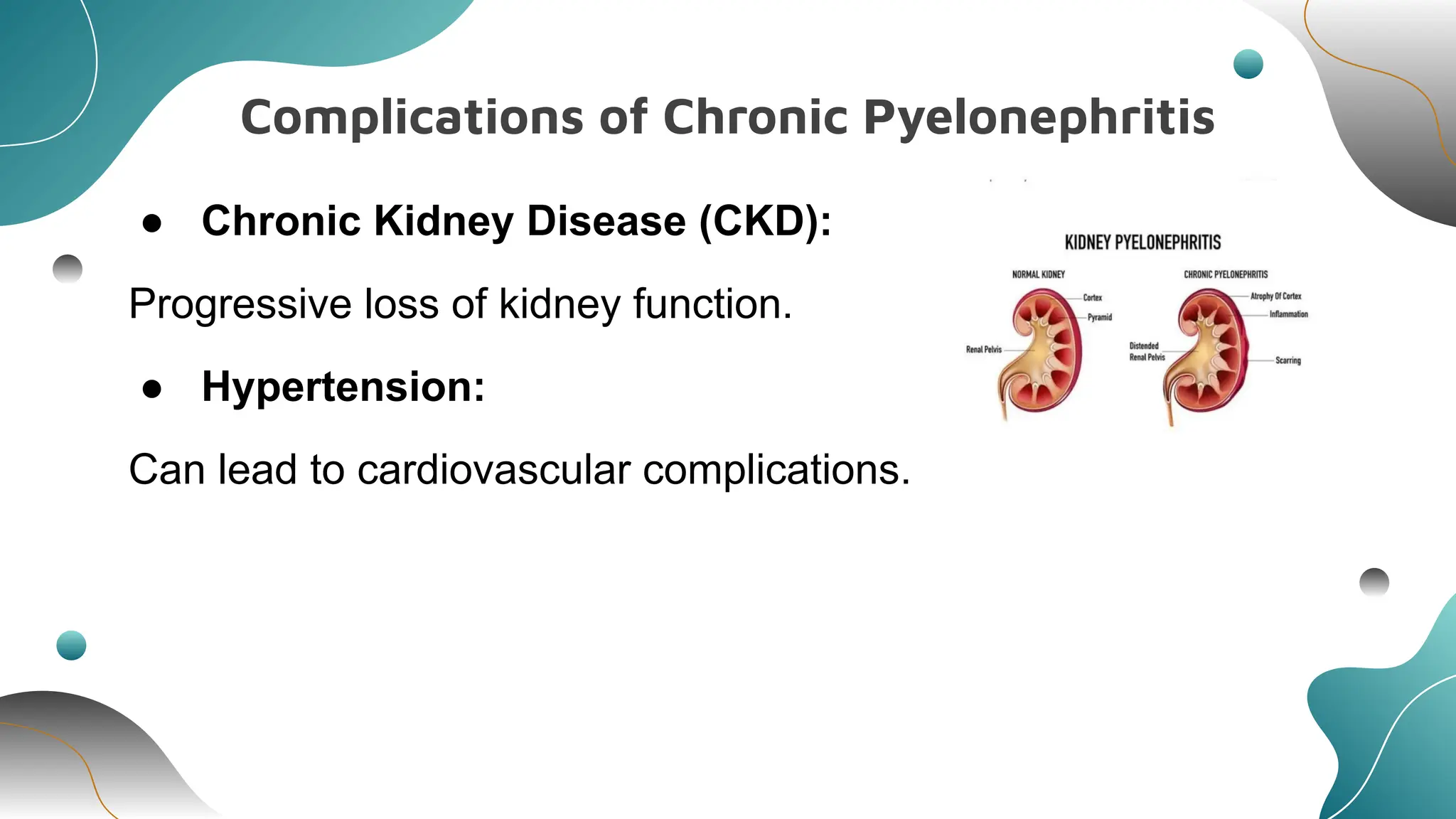 Symptomatology and general principles of treatment of chronic ...