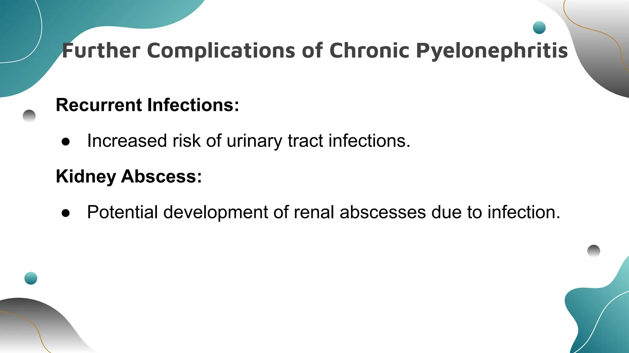 Symptomatology and general principles of treatment of chronic ...