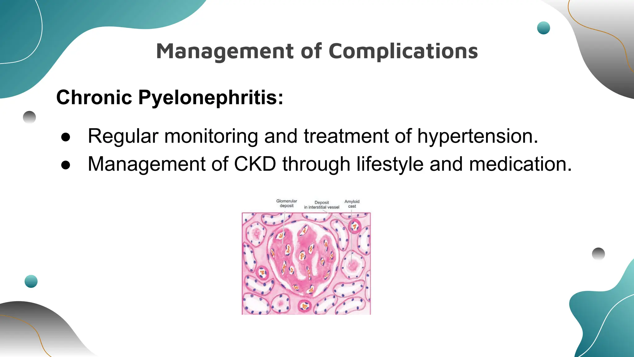 Symptomatology and general principles of treatment of chronic ...