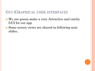 Kanak Assis Android App | PPT