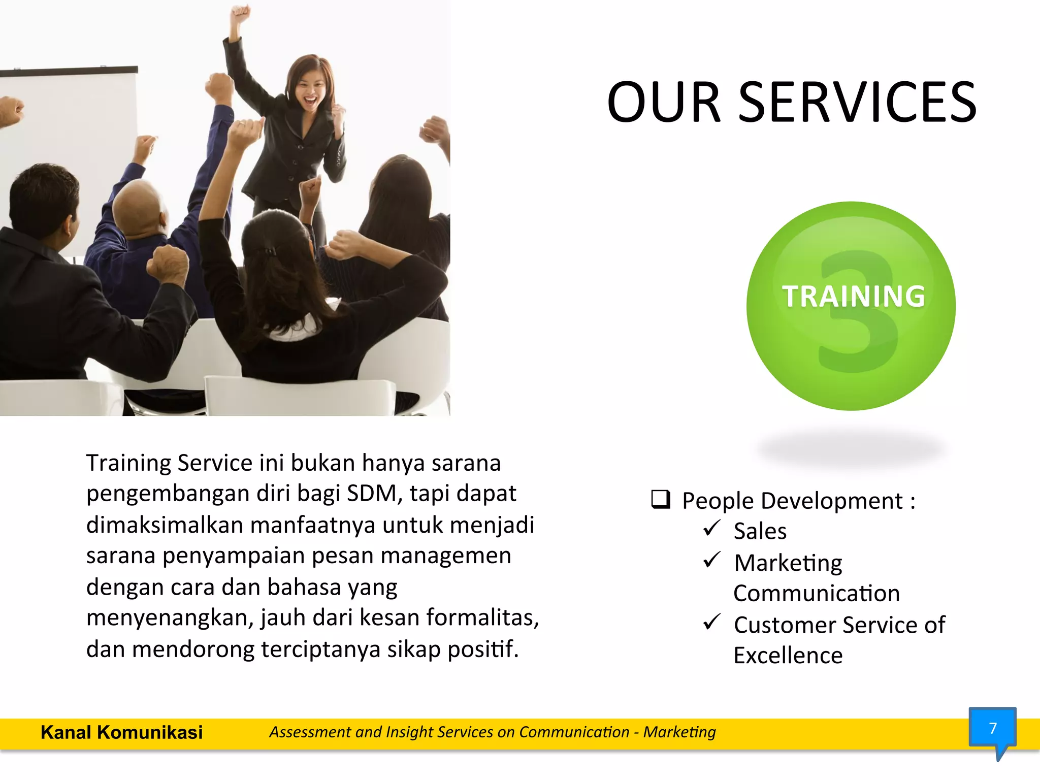 Kanal komunikasi profile | PDF