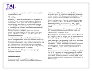 Kanamycin Injection Taj Pharma SmPC | PPT