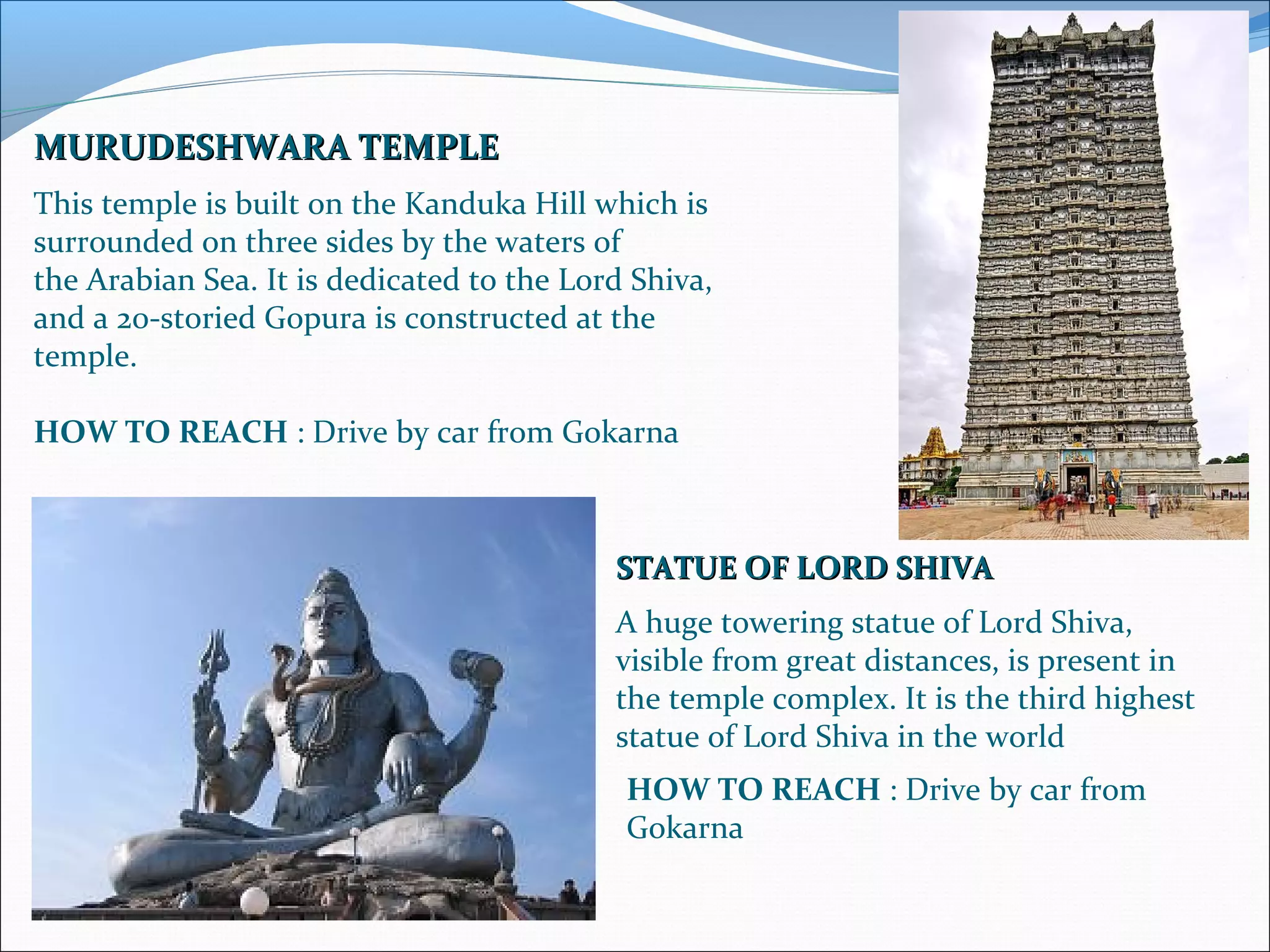 Kanataka Tourism | PPT