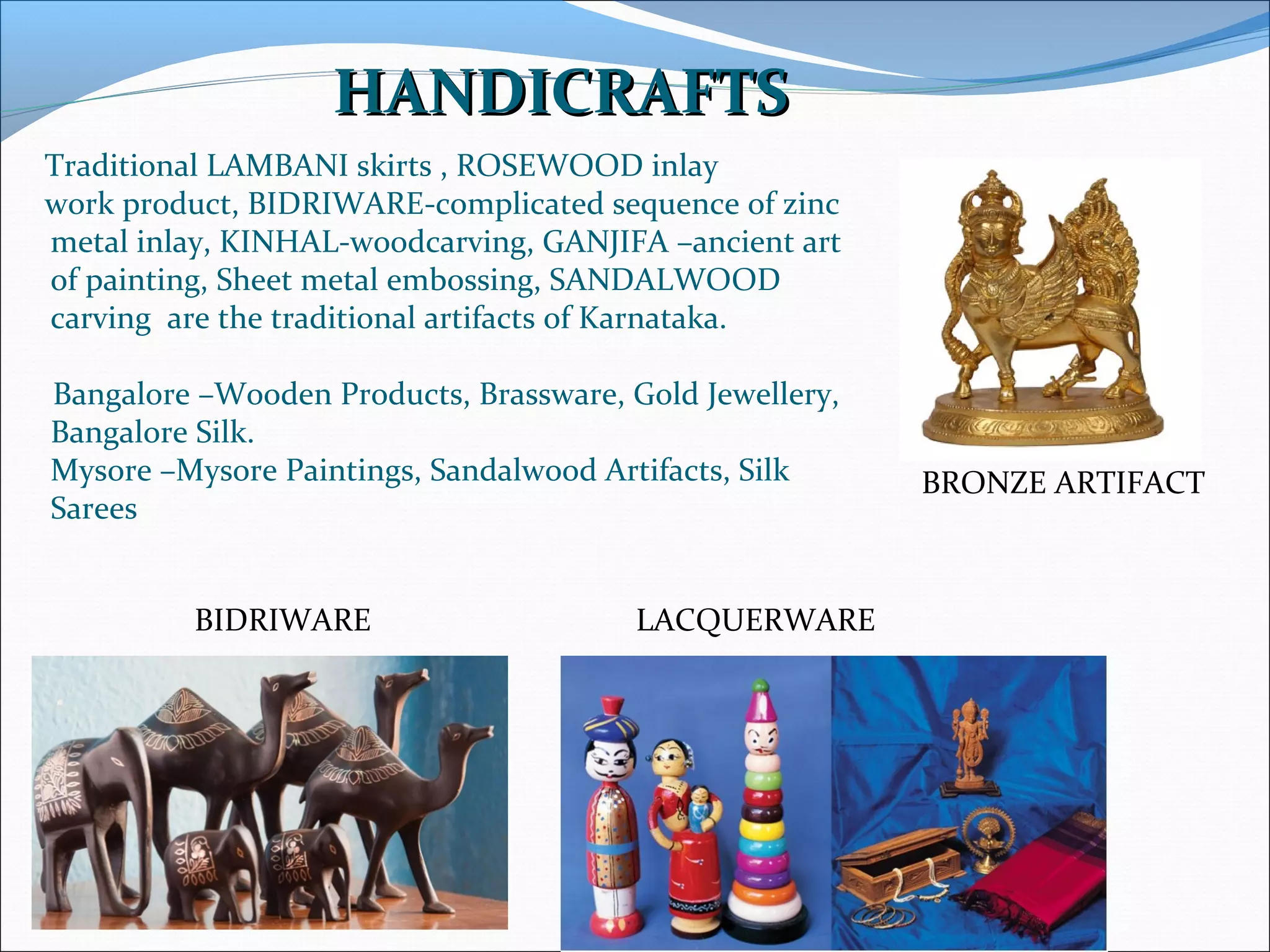 Kanataka Tourism | PPT