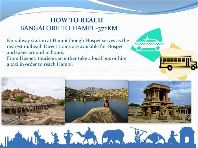 Kanataka Tourism | PPT | Rail Travel | Travel Type