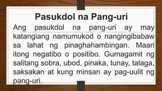 Kanatasan ng Pang-uri.pptx