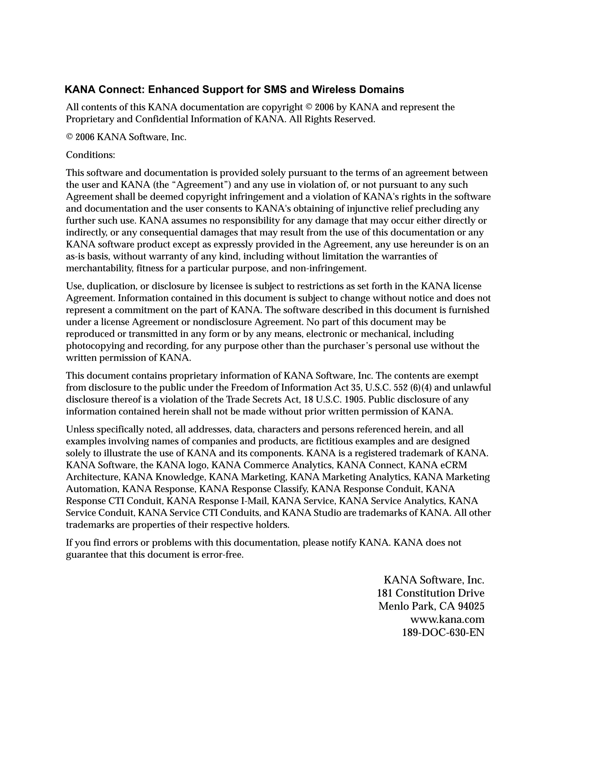 KANA technical support.pdf