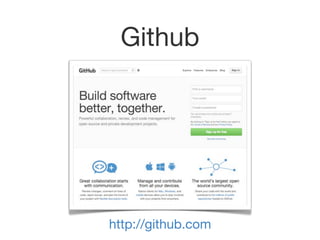 Github's HUB | PPT