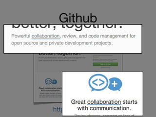 Github's HUB | PPT