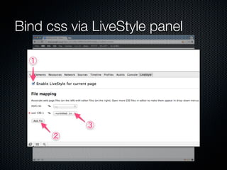LiveStyle for Vim - Quick start | PPT