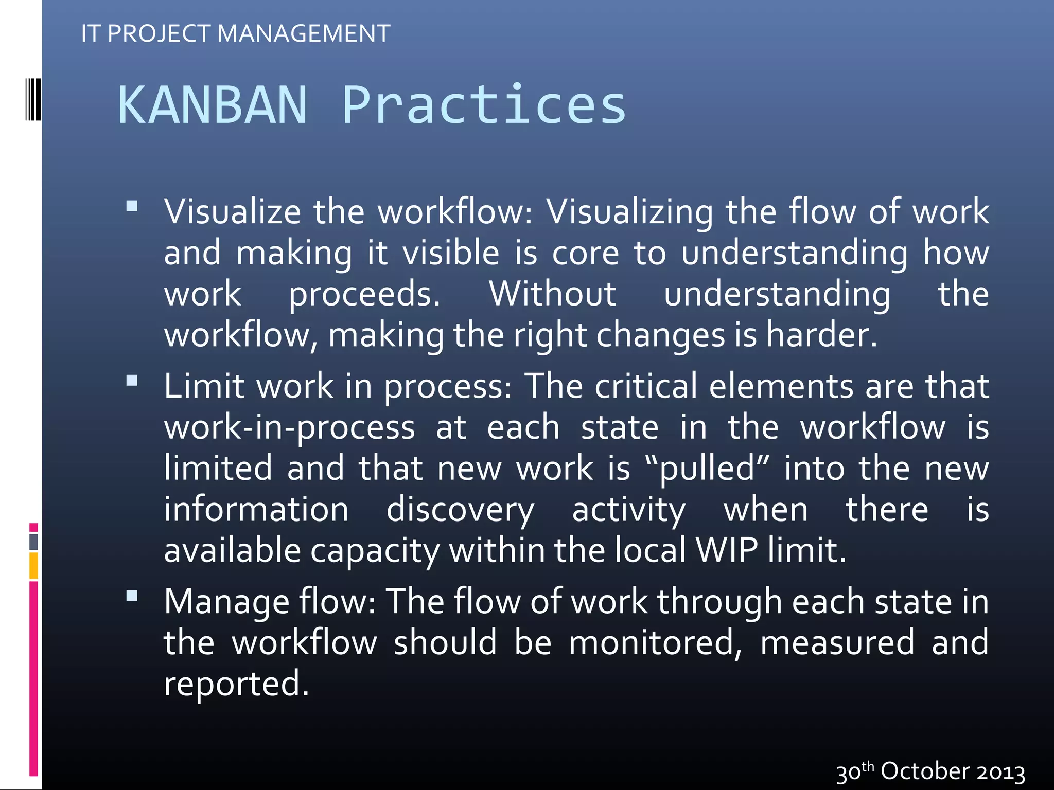 KANBAN | PPT