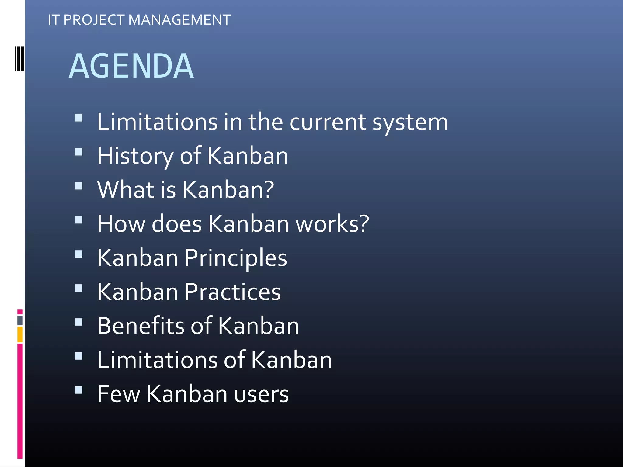 Kanban Ppt