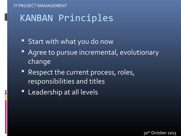 KANBAN | PPT | Technology & Computing