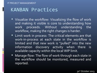 KANBAN | PPT