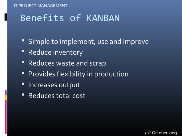 KANBAN | PPT | Technology & Computing