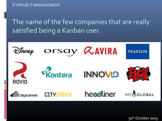 KANBAN | PPT | Technology & Computing