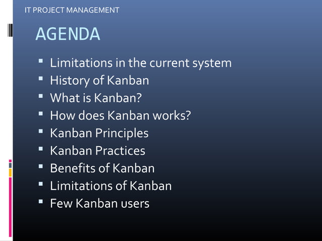 KANBAN | PPT | Technology & Computing