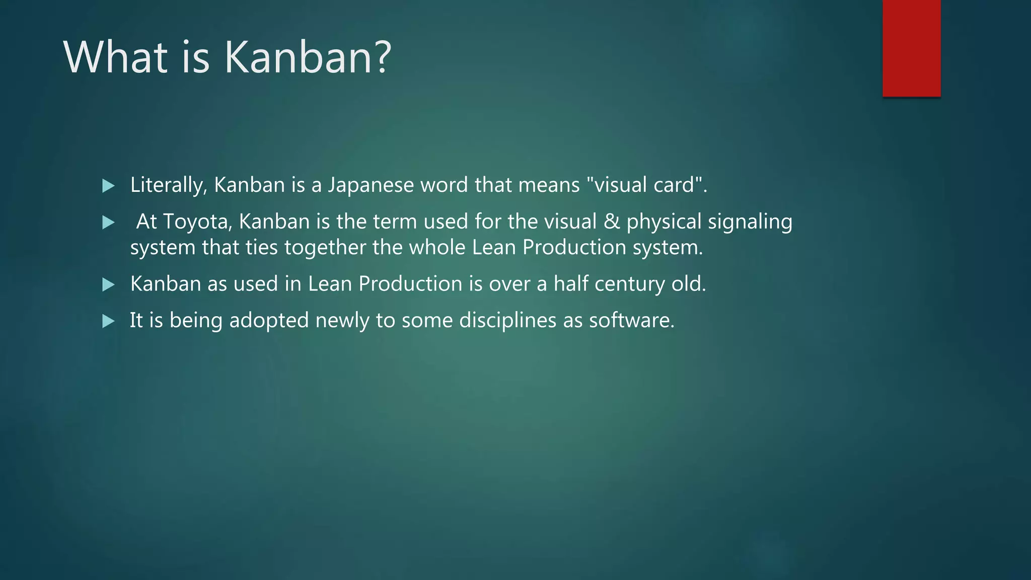 Kanban | PPTX