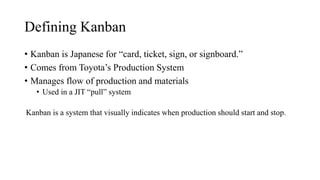 Kanban | PPT
