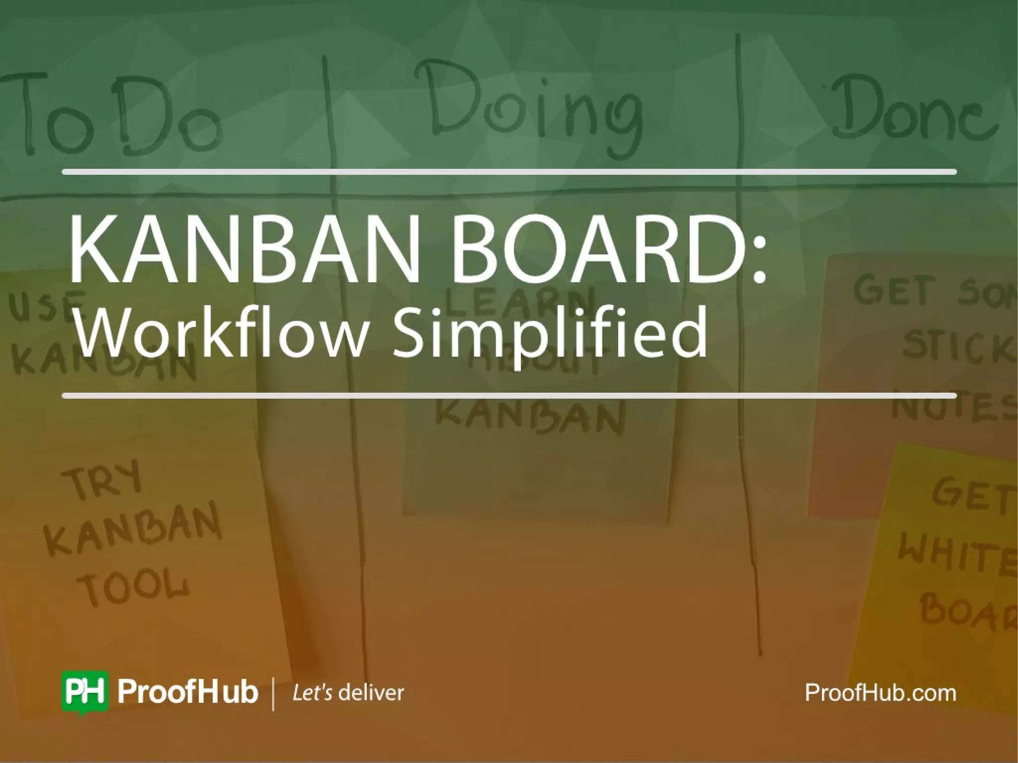 Kanban board: workflow simplified | PPT