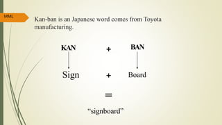 Kanban | PPTX