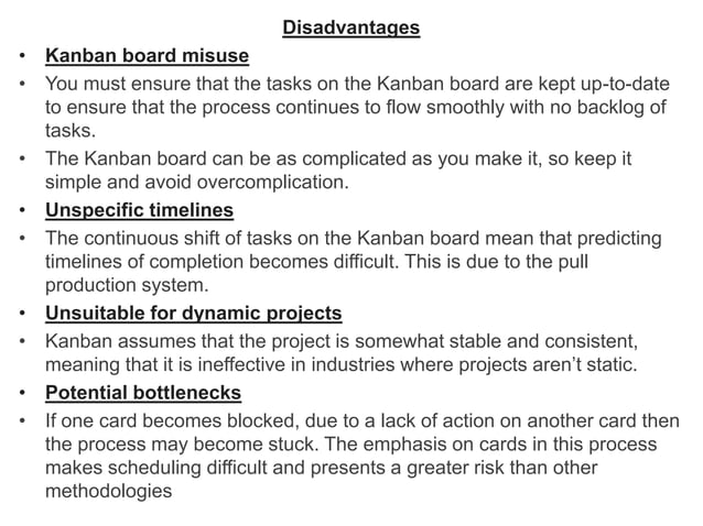 Project Management Tool – Kanban Board | PPTX