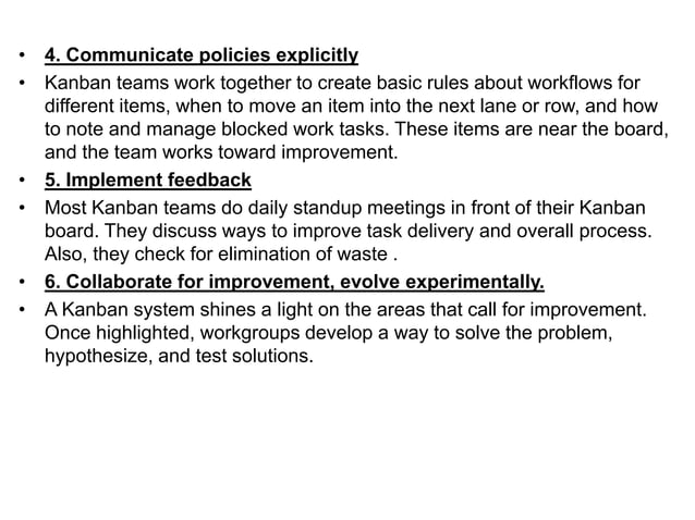 Project Management Tool – Kanban Board | PPTX
