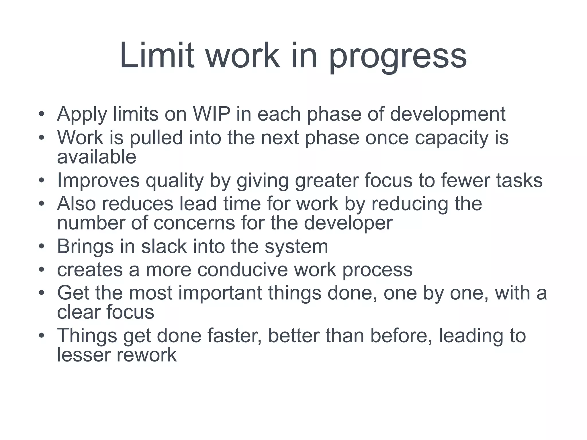 KanBan approach to project management | PDF