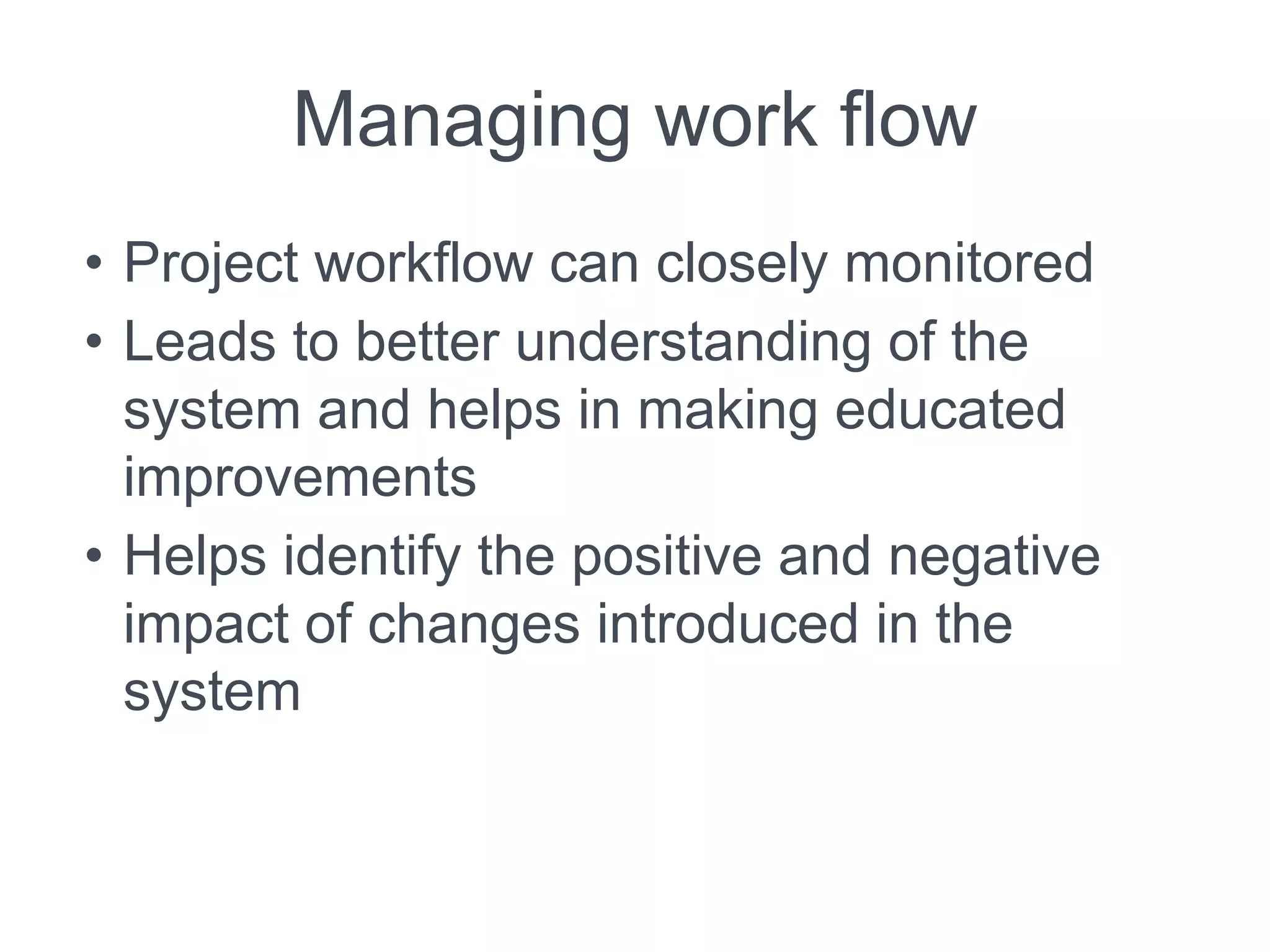 KanBan approach to project management | PDF