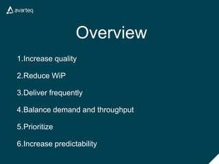 Kanban - A recipe for success | PPT | Free Download