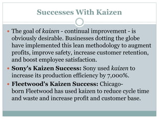 Kanban-Kaizen.pptx | Free Download