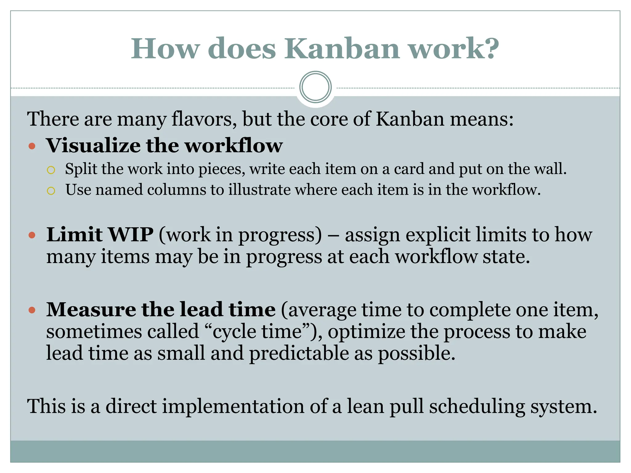 Kanban__Training_PPTX for Implementation | PPTX